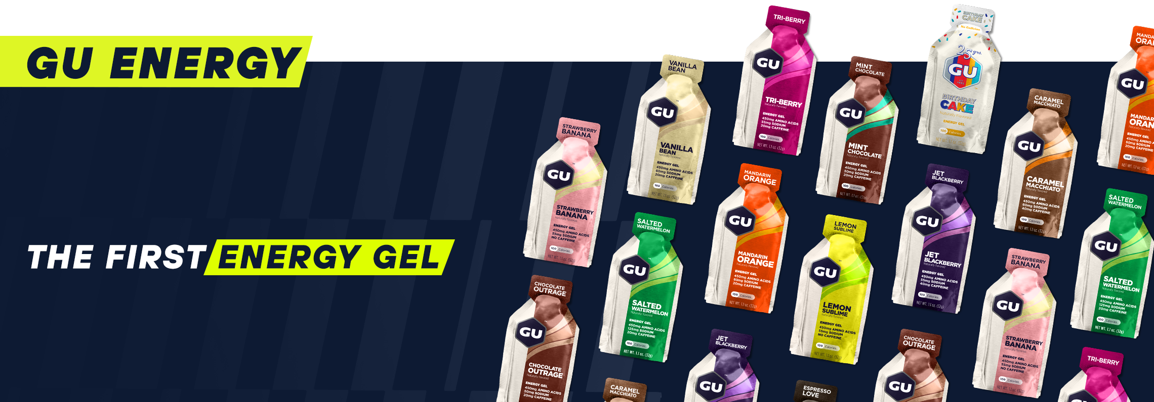 GU Gels & Energy Products - Elevate Your Performance with GU Energy