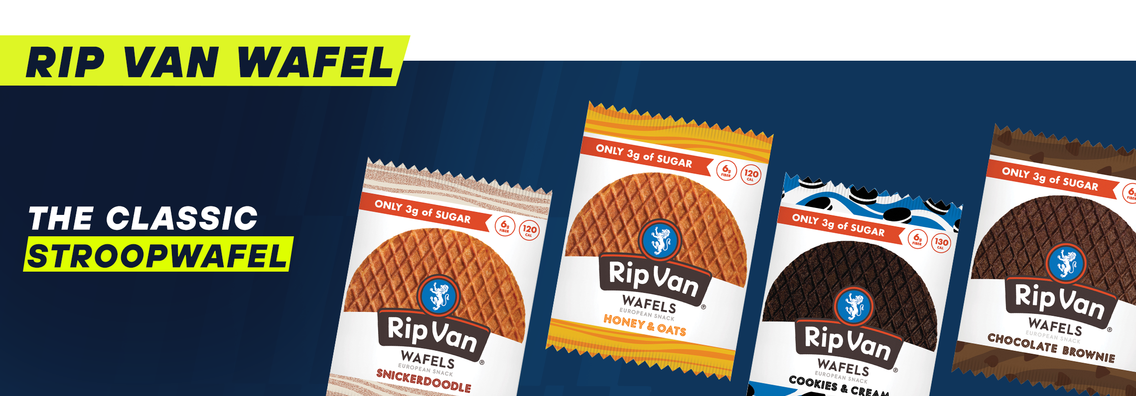 Discover Rip Van Wafel: The Ultimate On-The-Go Snack for Athletes!