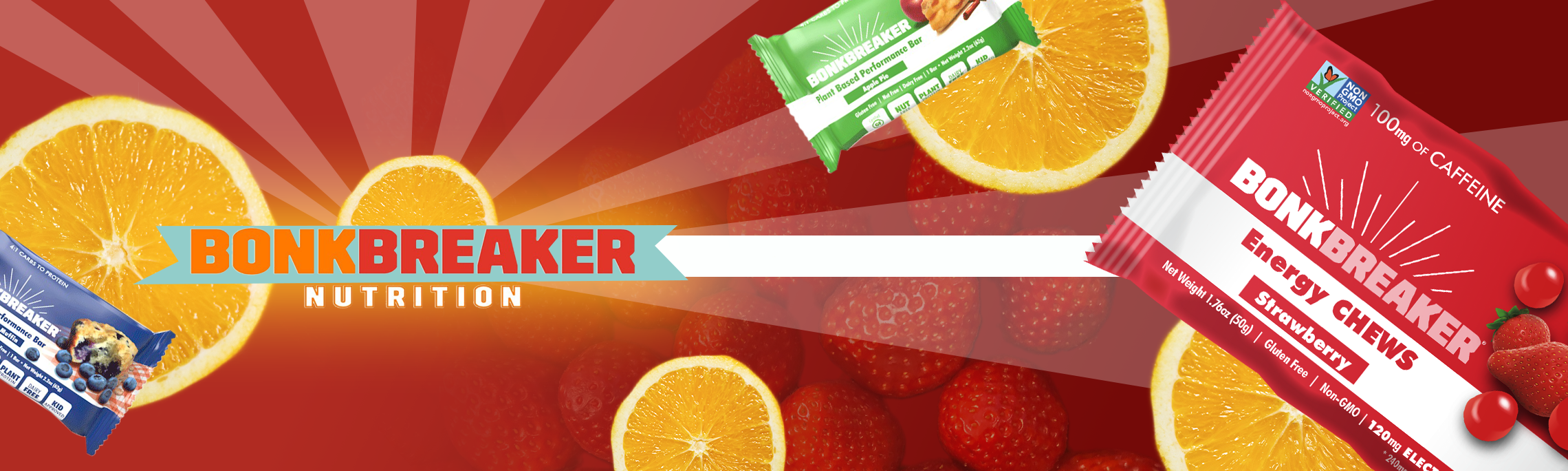 Bonk Breaker Protein Bars, Energy Chews & Hydration - February 2024 Sale!