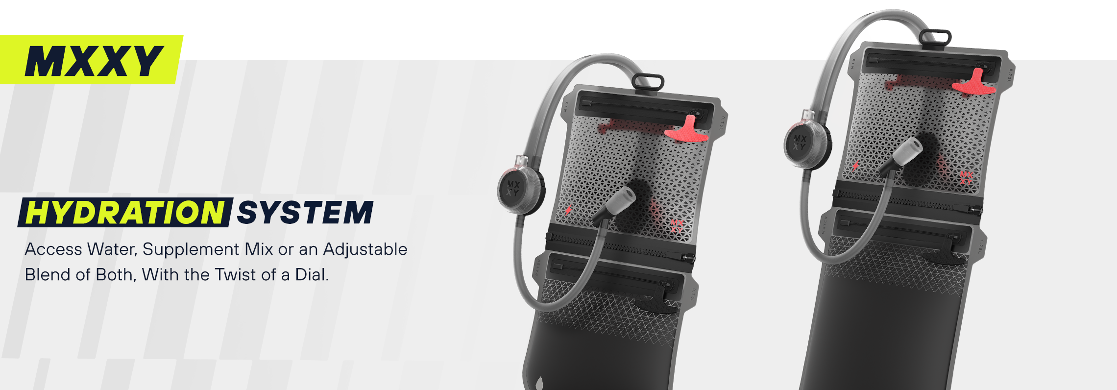 MXXY Hydration Pack Systems