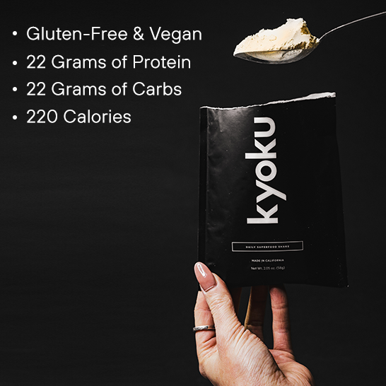 Boost Your Morning with Kyoku Shakes: The Athlete's Choice for Nutrition