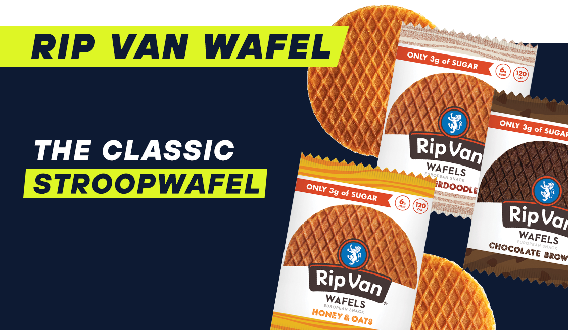 Discover Rip Van Wafel: The Ultimate On-The-Go Snack for Athletes!