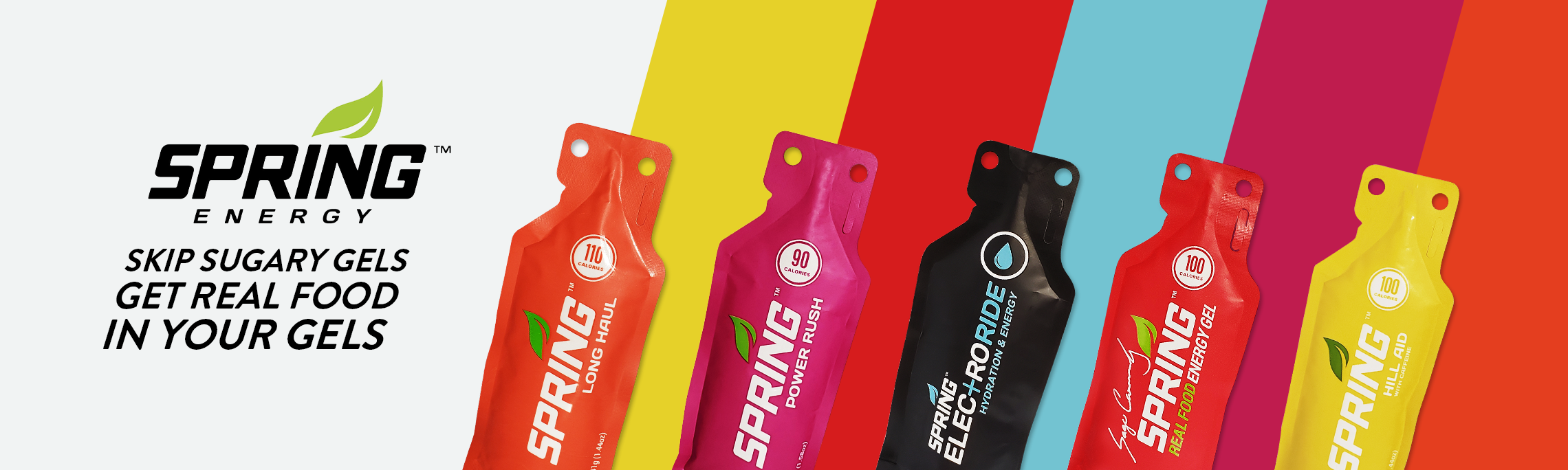 Spring Energy: Real-Food Energy Gels for Athletes