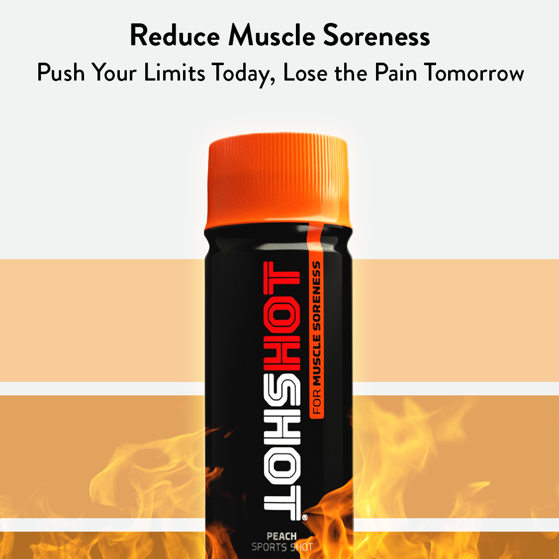 Hotshot Electrolyte Shots for Cramp Prevention