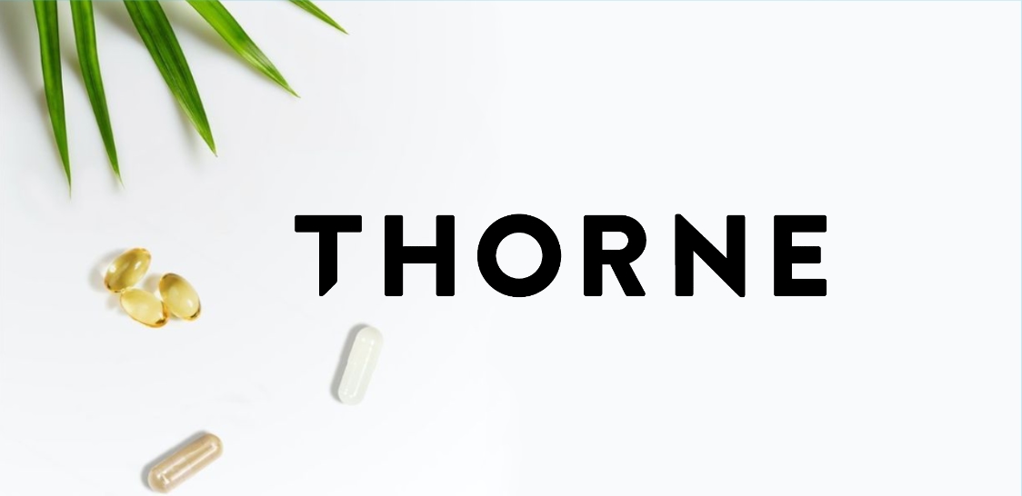 Shop Thorne Supplements for Quality and Performance