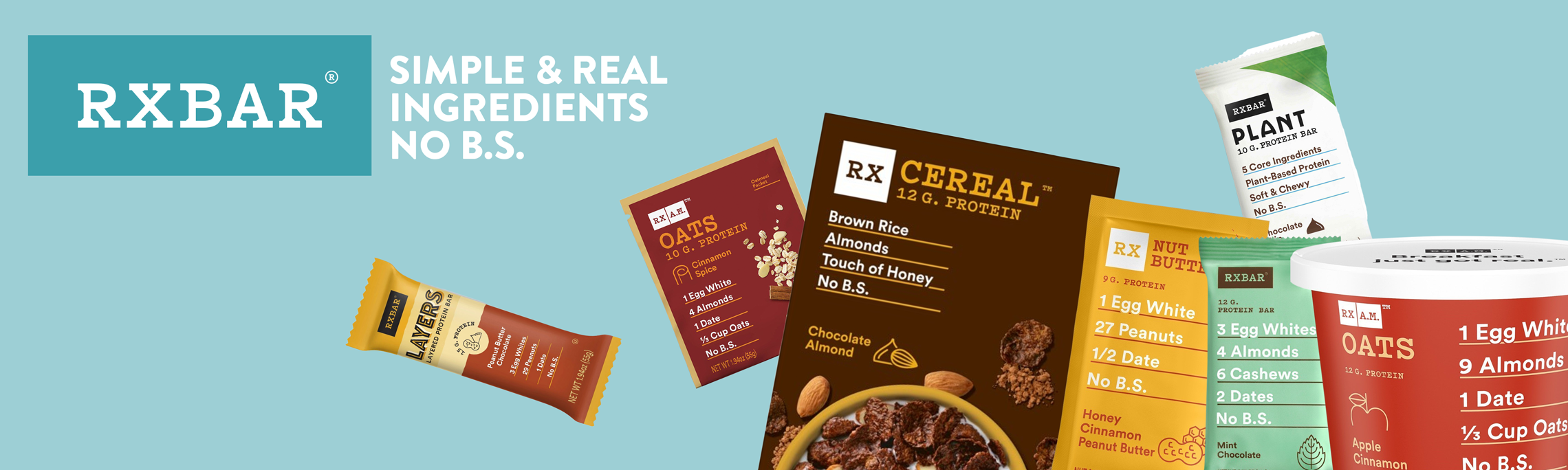 Shop RXBAR at The Feed: Nutritious Bars & More!