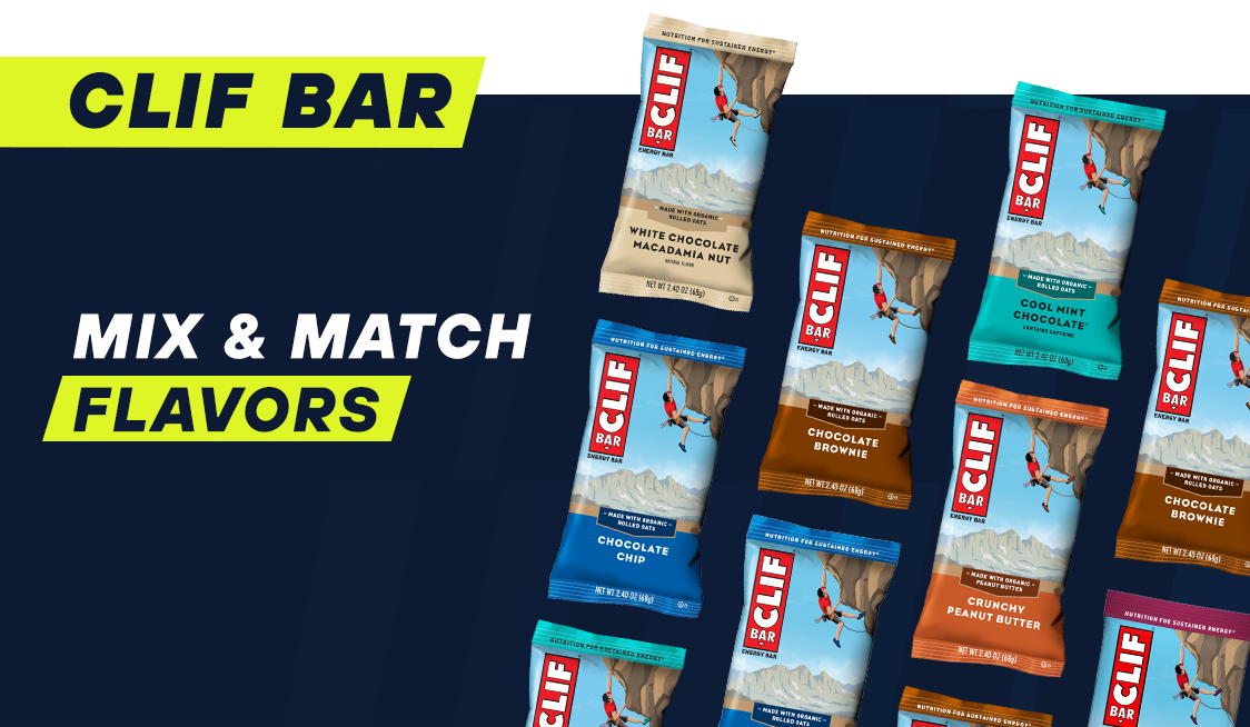 Shop the Best Clif Bar Nutrition at The Feed