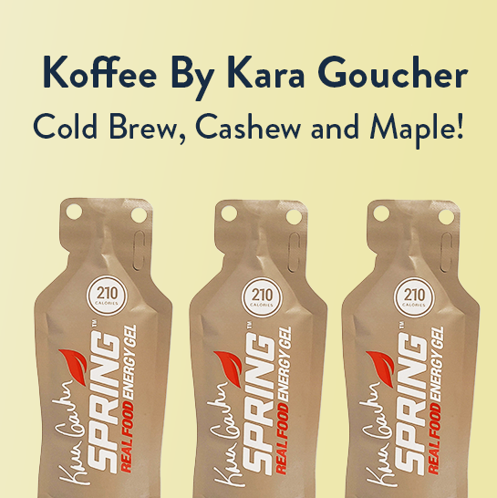 Spring Energy: Real-Food Energy Gels for Athletes