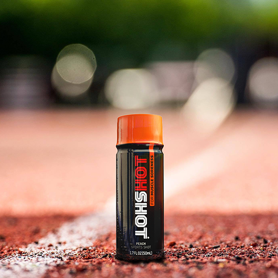 Hotshot Electrolyte Shots for Cramp Prevention