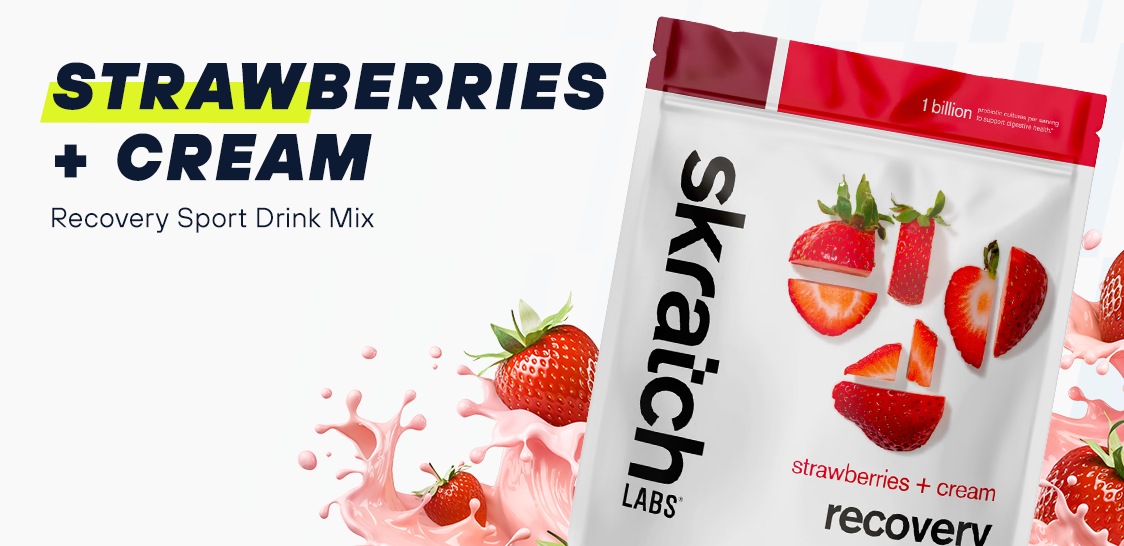 Skratch Labs: The Athlete's Choice for Hydration and Energy.