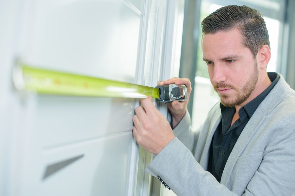 Le dimensioni standard di porte e finestre