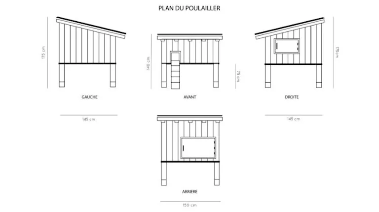 Comment construire un poulailler soi-même