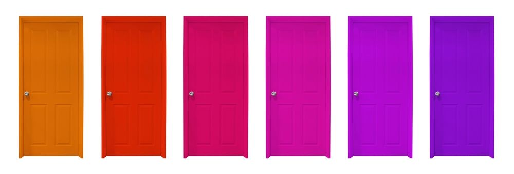Colores Populares Para Puertas Interiores ¿Qué Puertas De