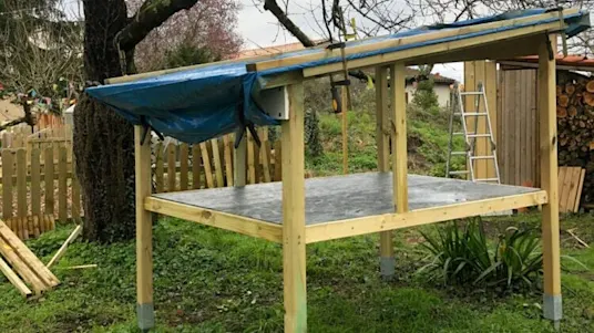 Comment construire un poulailler soi-même