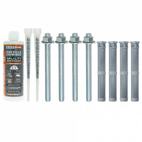 Comment choisir des chevilles