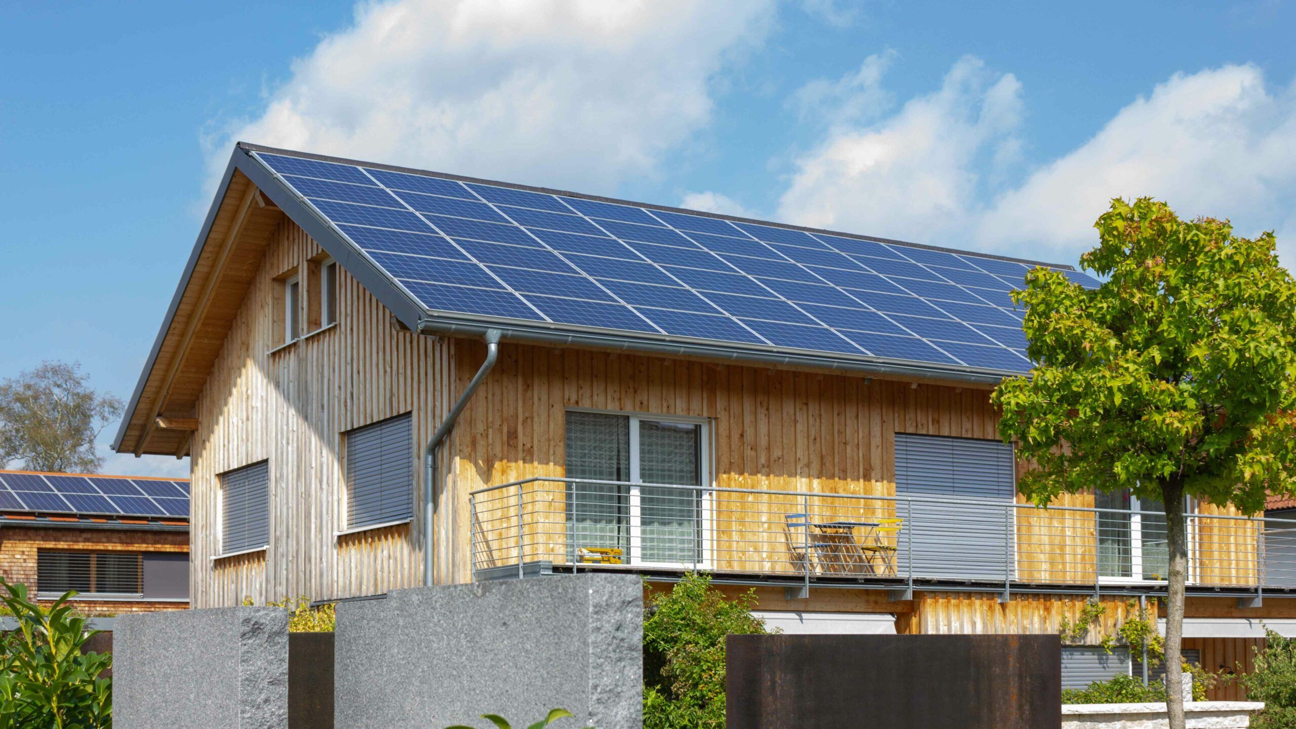 Energetische Sanierung