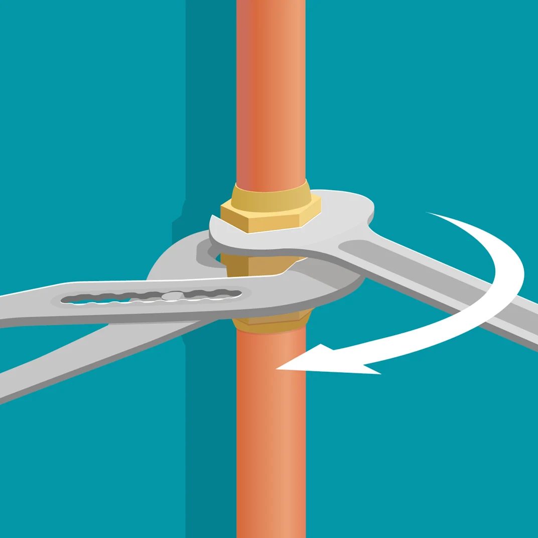 Comment poser un raccord bicône ou raccord olive