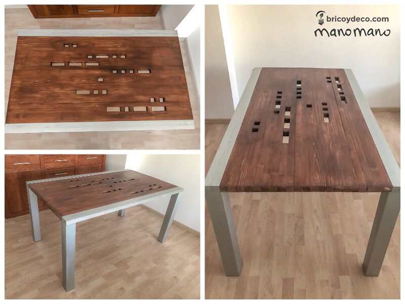 Construye Tu Propia Mesa De Comedor