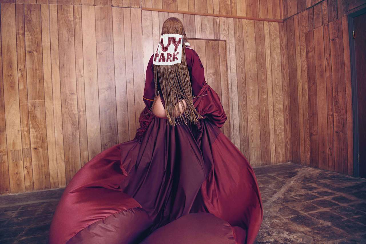 Beyoncé Launch The adidas x IVY PARK Collection (Bike Shots From The Bike)