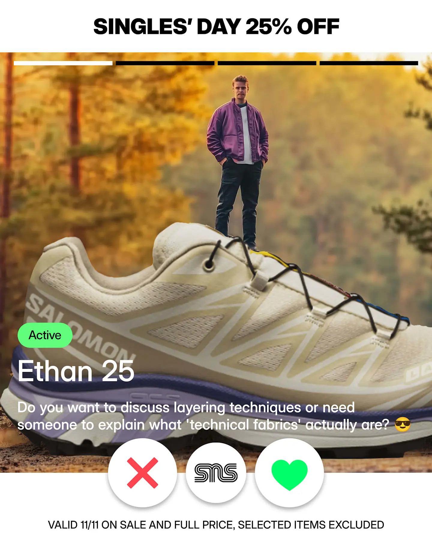 Sneakers and curated Streetwear | Sneakersnstuff (SNS)