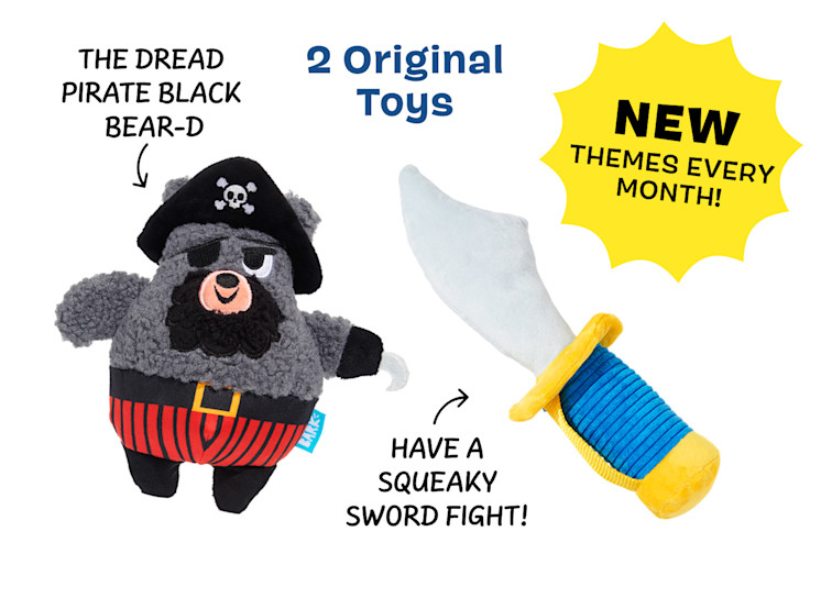 BarkBox - The Monthly Dog Toy and Treat Box