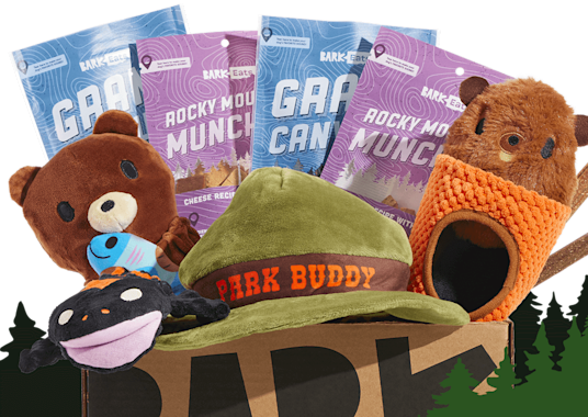 BarkBox - The Monthly Dog Toy and Treat Box