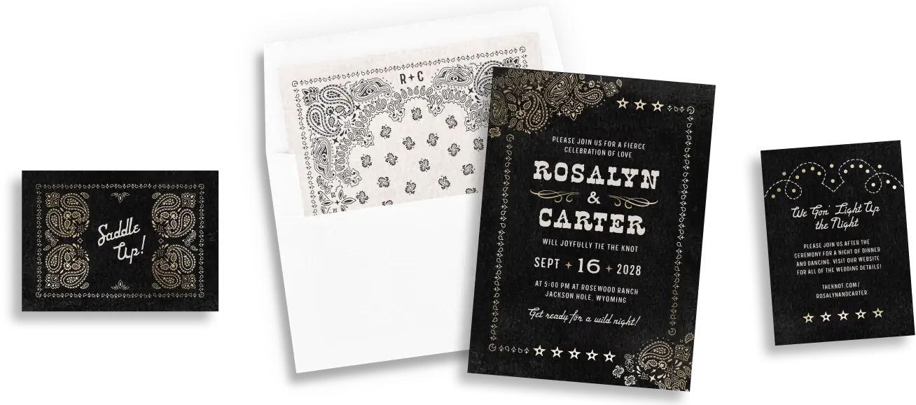Wedding Invitations | Elegant to Rustic Designs | The Knot
