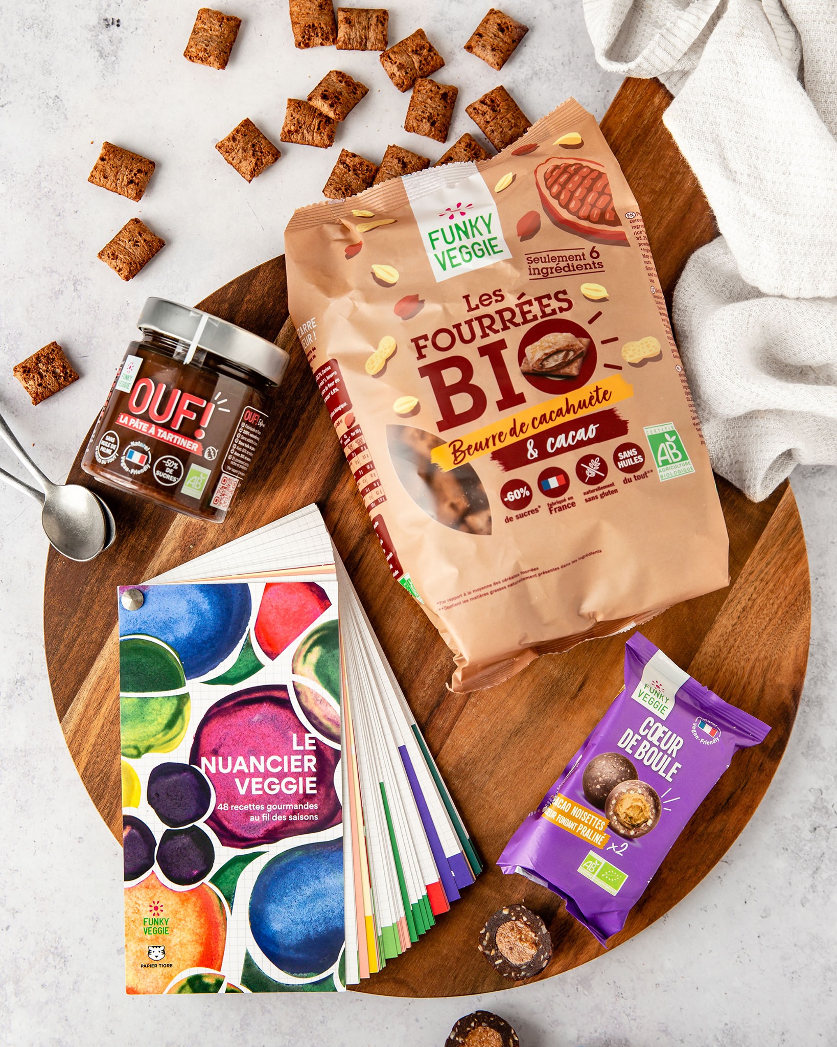 Funky Veggie sur Bien ou Bien