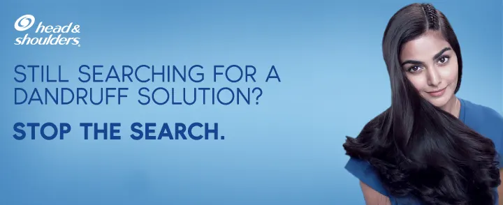 Dandruff Shampoo Ads