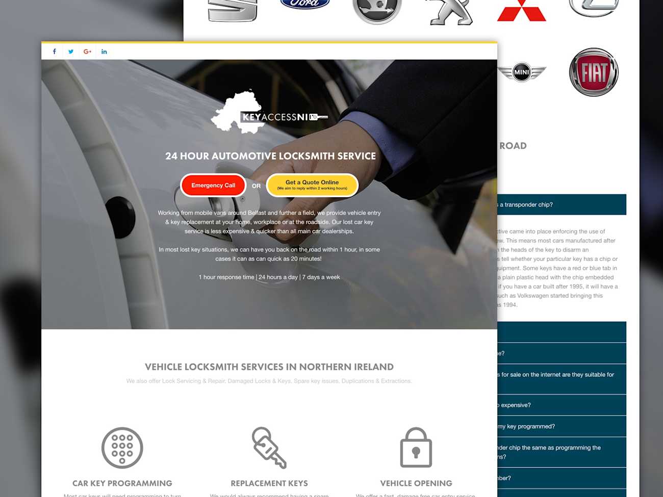 Key Access NI • Amigo Studios