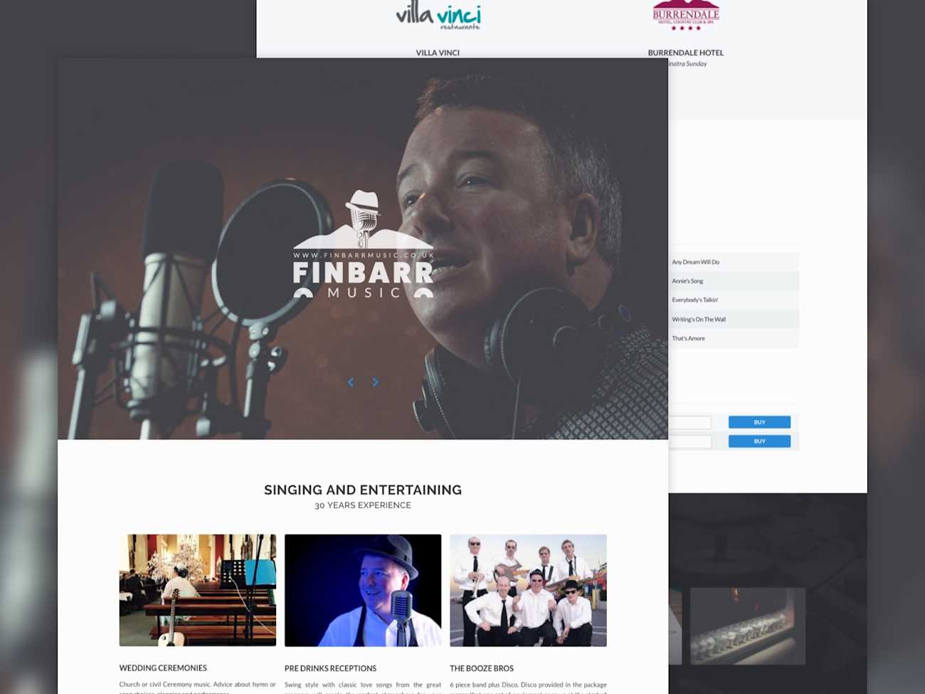 Finbarr Music • Amigo Studios