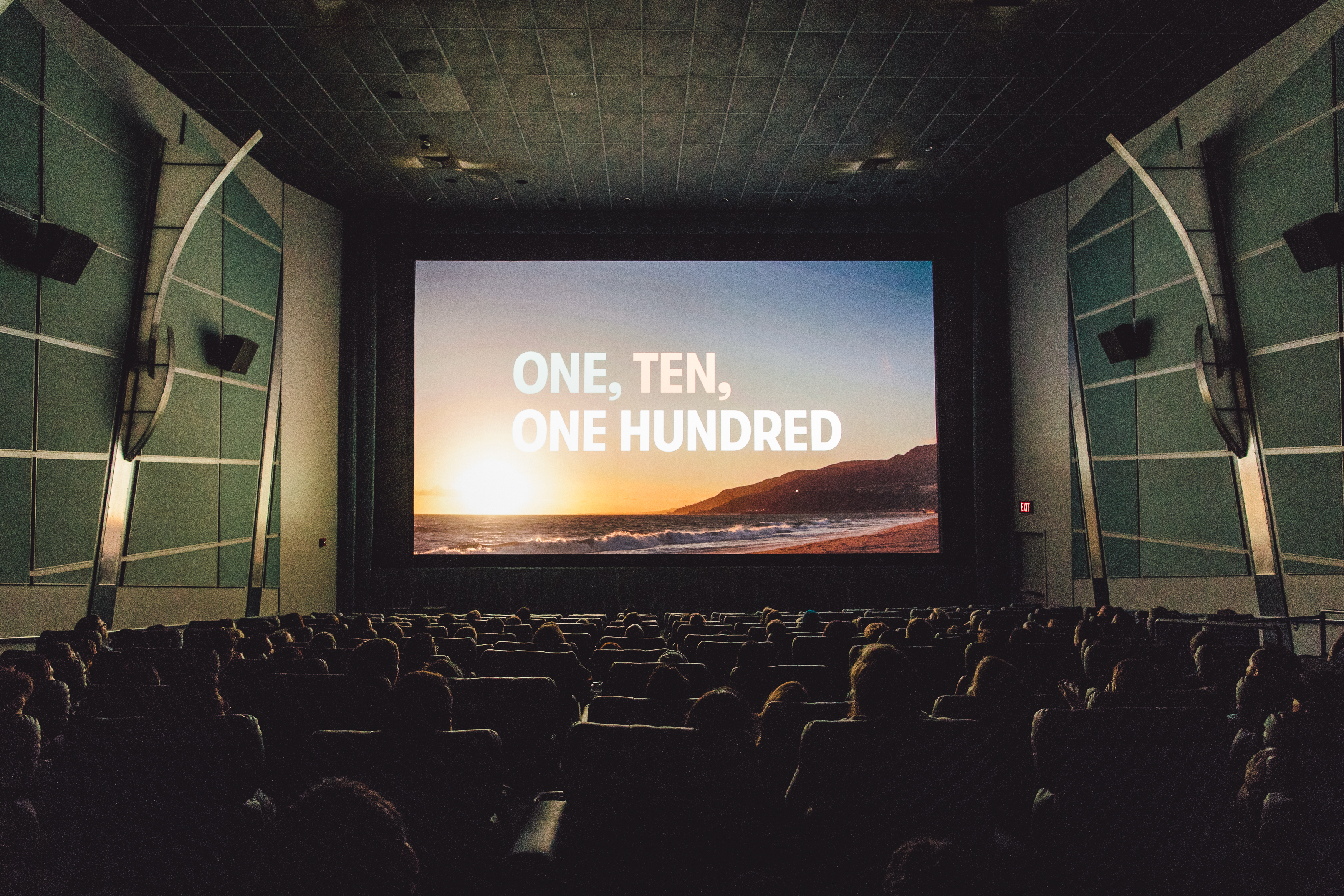 Hot Dog! A Recap of the "One, Ten, One Hundred" Big Screen Event ...