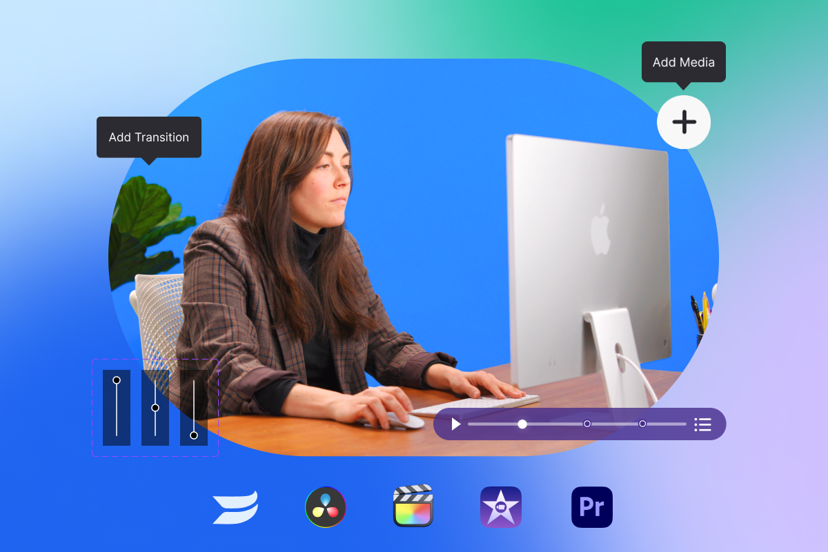 4 Best Video Editing Software For In-House Editors - Wistia Blog