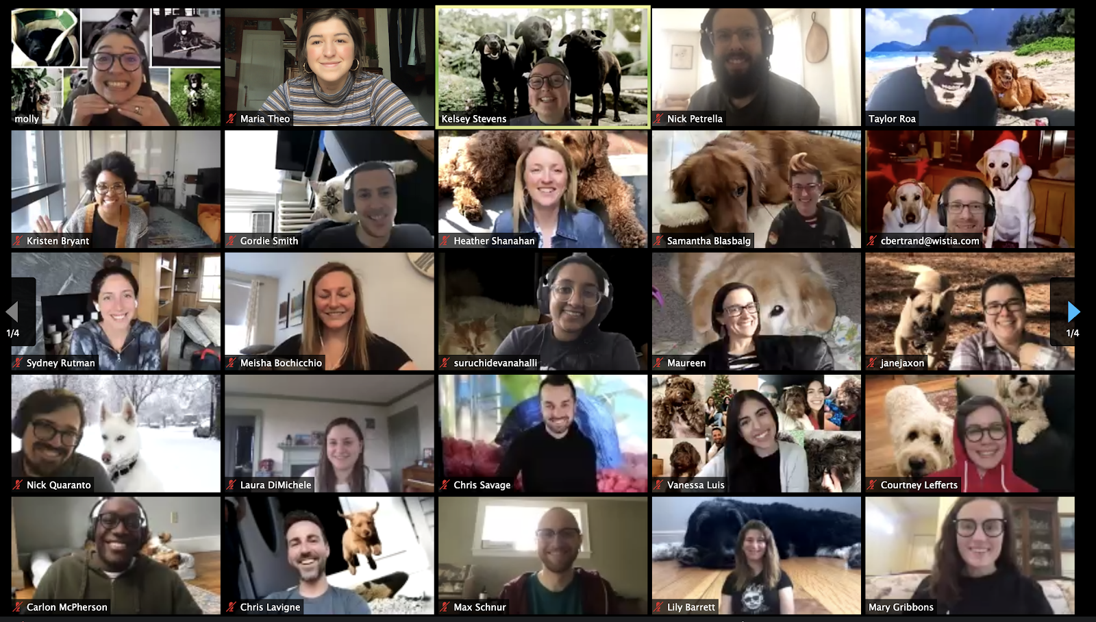 Creative Ways to Use Video for Remote Team Building - Wistia Blog