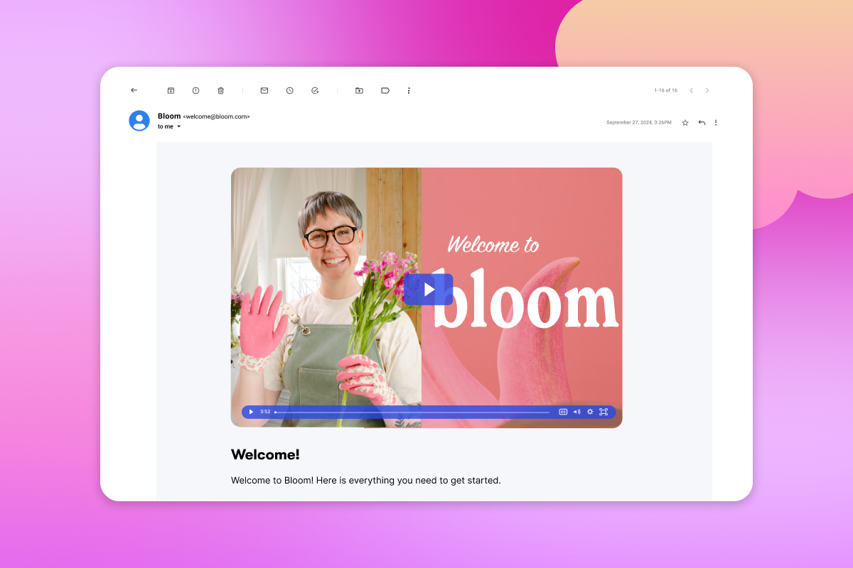 Videos in Email Marketing: Why They Work and How to Add Them - Wistia Blog