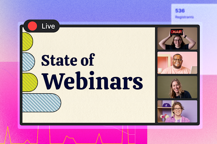 2025 Industry Benchmarks for Your Webinar Analytics - Wistia Blog