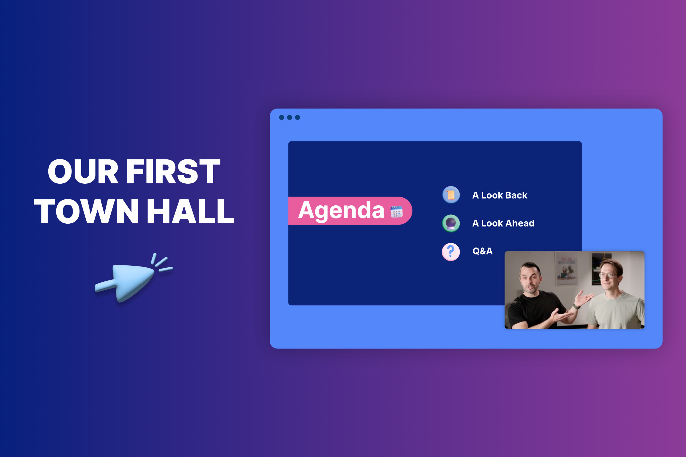 Why You Should Host a Virtual Town Hall for Your Customers - Wistia Blog