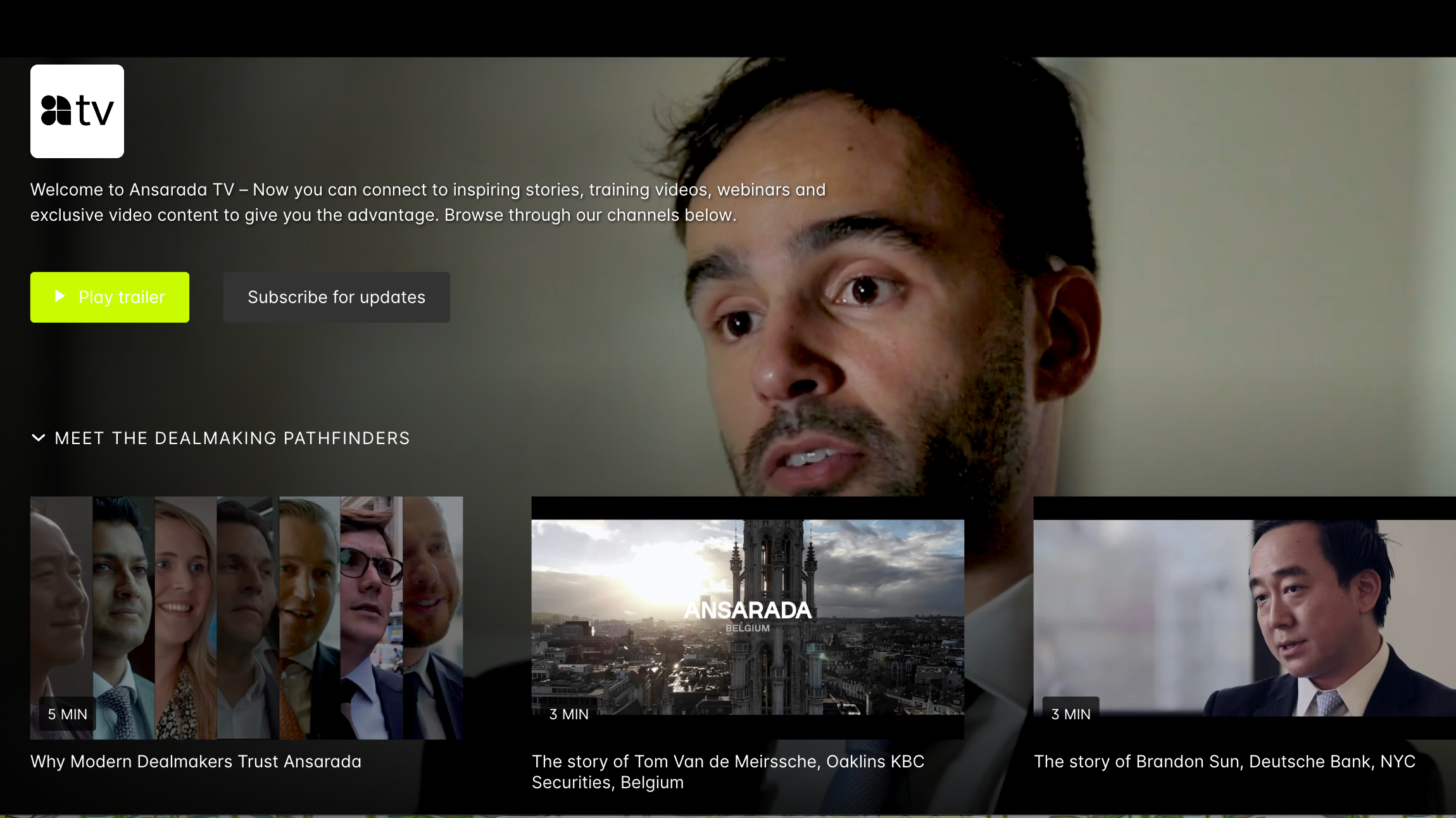 How Ansarada Uses Personas to Anchor Their Video Marketing — Wistia ...