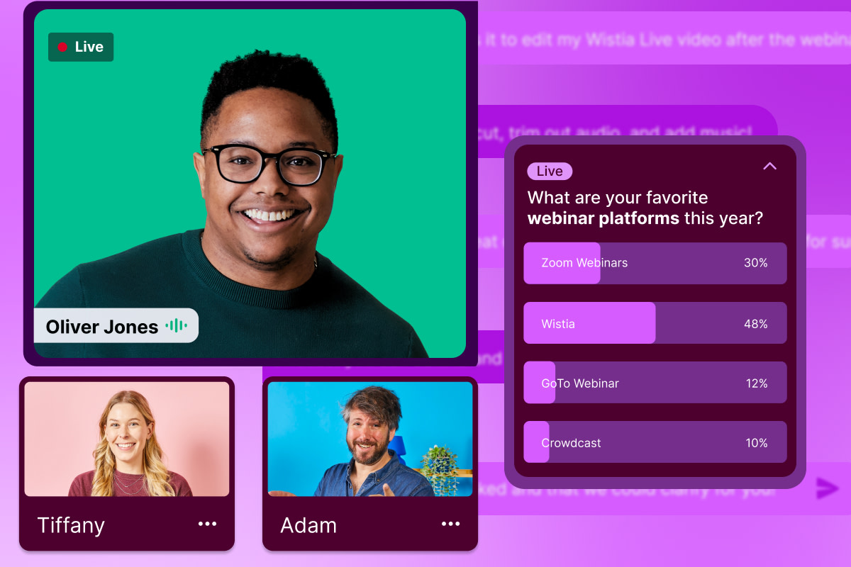 The Best Webinar Platforms for Marketers in 2024 - Wistia Blog