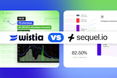 Wistia vs. Sequel: Which Webinar Platform Is Better for Marketers ...