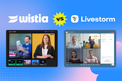 Wistia vs. Livestorm: Which Live Event Platform Should You Use? - Wistia Blog