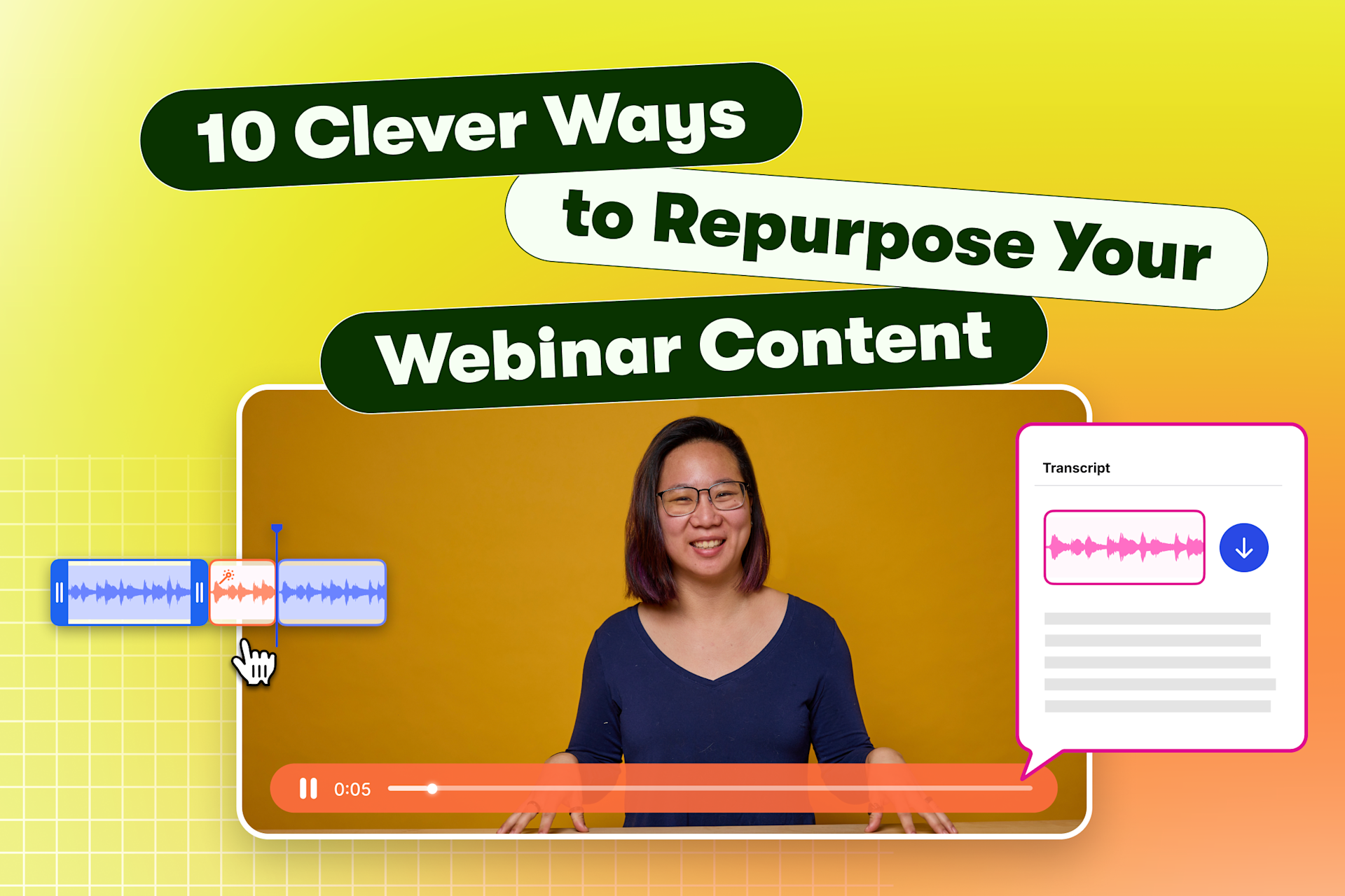 10 Clever Ways to Repurpose Your Webinar Content - Wistia Blog