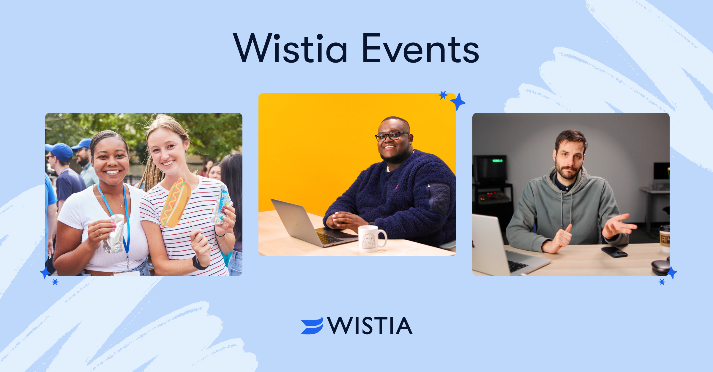 Find virtual and in-person events | Wistia Events