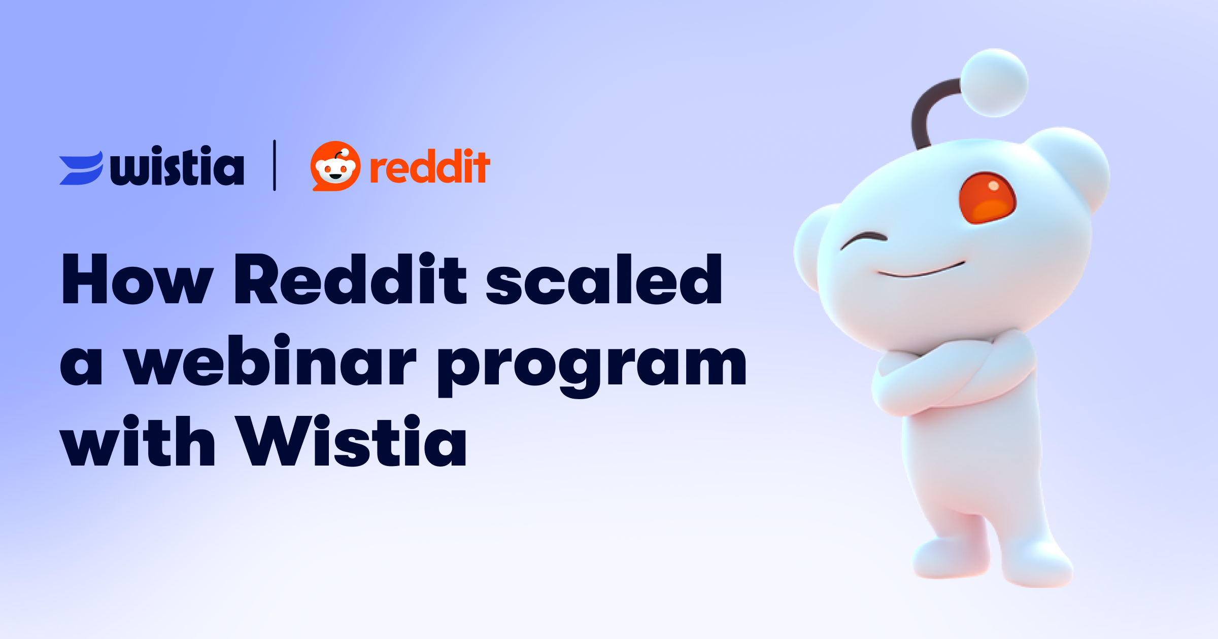 How Reddit Scaled a Webinar Program with Wistia — Wistia Customer Showcase