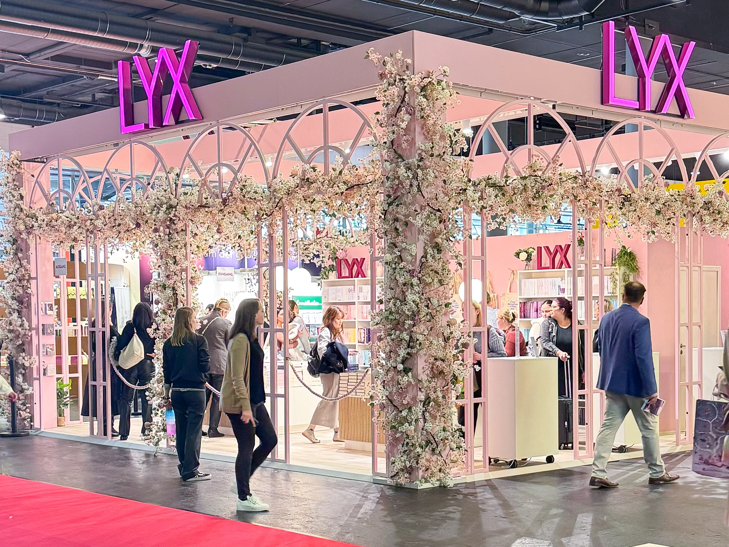 Veranstaltungen bei LYX