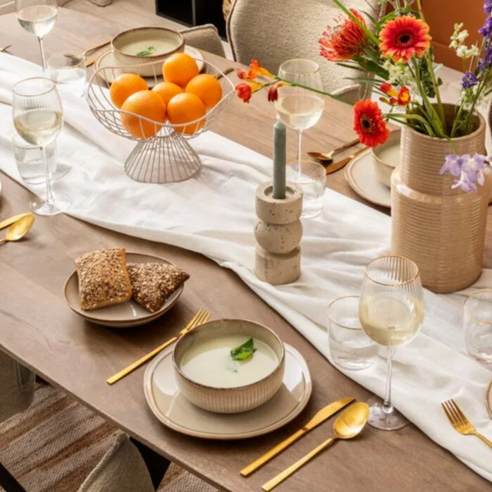 Tips en inspiratie voor het dekken van je tafel | Leen Bakker