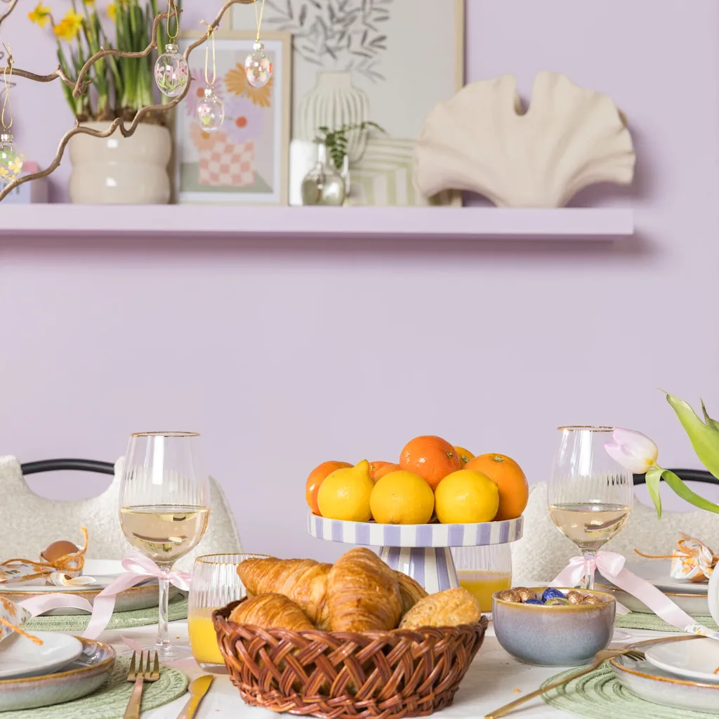 Zo dek je je tafel voor een gezellig Pasen | Leen Bakker