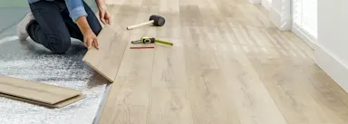 Laat jouw vinyl, PVC of laminaat vloer leggen | Leen Bakker