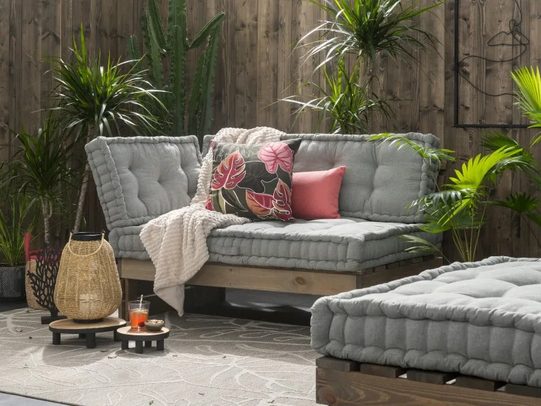 Dé palletbank voor in de tuin | Leen Bakker