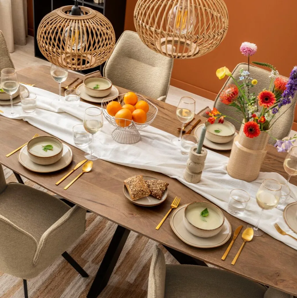 Tips en inspiratie voor het dekken van je tafel | Leen Bakker